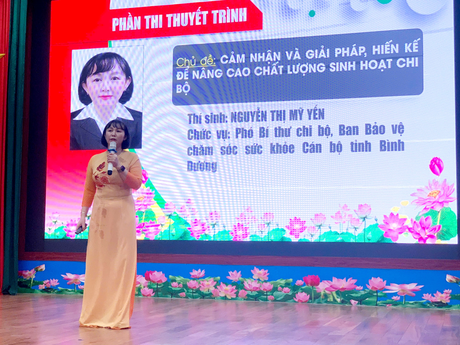 Hội thi Bí thư Chi bộ giỏi năm 2024 cấp tỉnh: Đợt sinh hoạt chính trị sâu rộng trong Đảng bộ ...